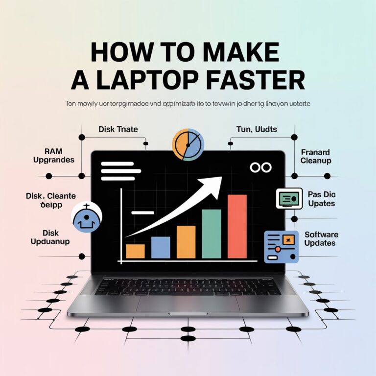 How to Make a Laptop Faster: Simple Steps That Actually Work
