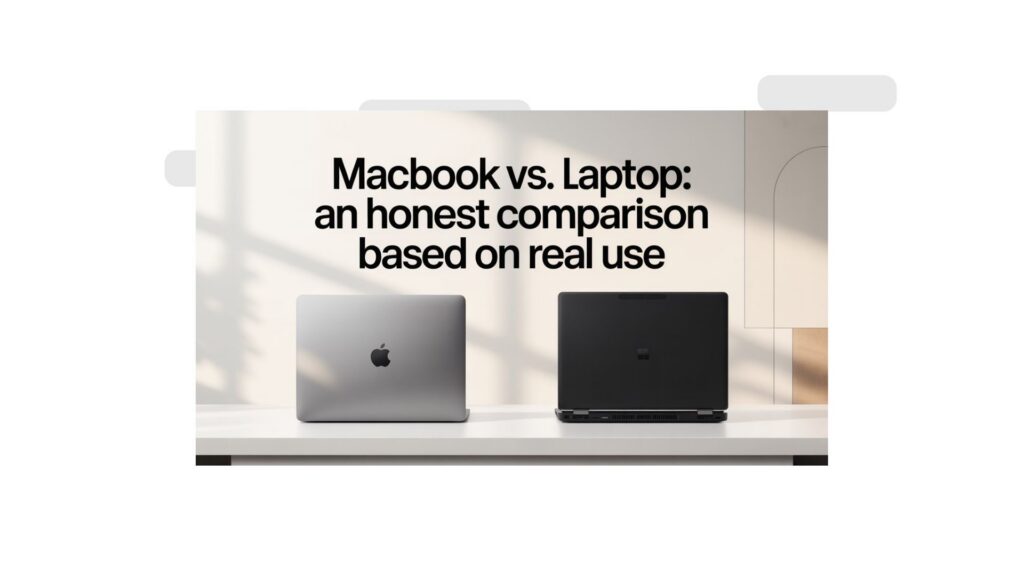 MacBook vs. Laptop in Pakistan: Performance, Price, and Real-World ...