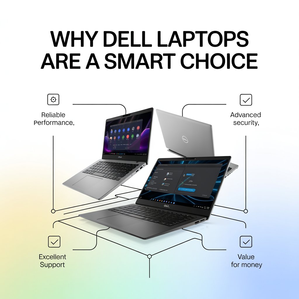 Why Dell Laptops Are Best for Office Work in Pakistan