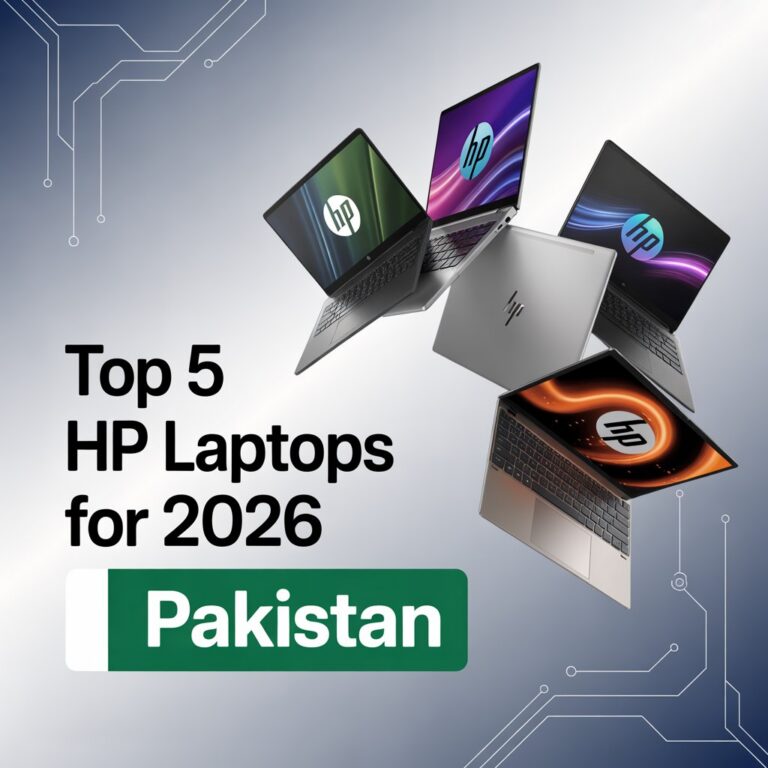 Top 5 HP Laptops for 2026 in Pakistan | Prices & Picks