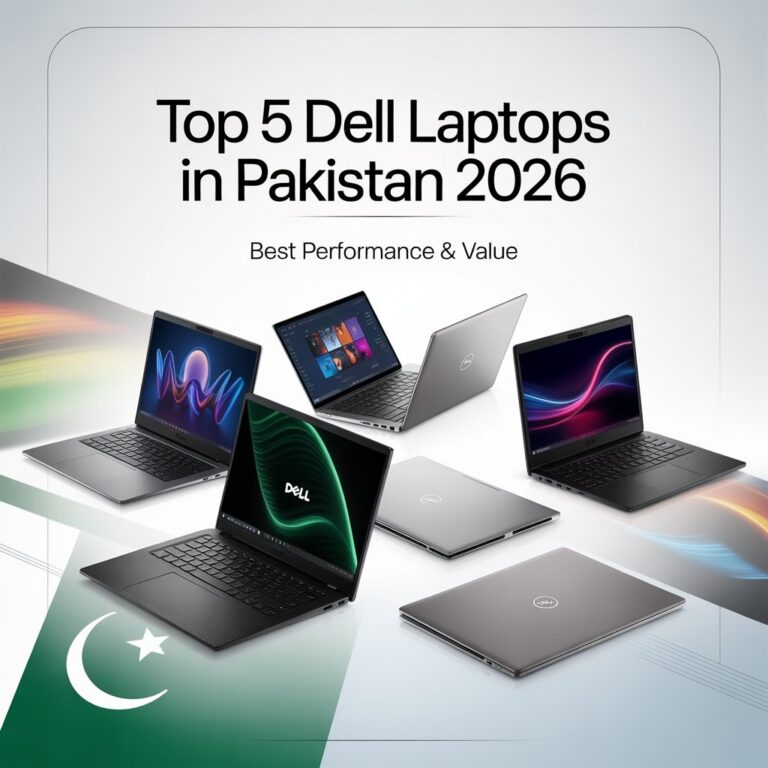 Top 5 Dell Laptops in Pakistan for 2026 | Best Picks & Prices