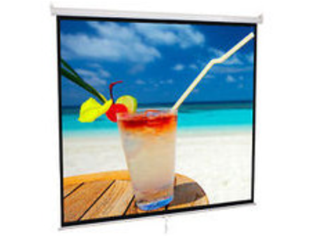Hashmo Normal Motorized 6x6 Projector Screen Price in Pakistan - Mega.Pk